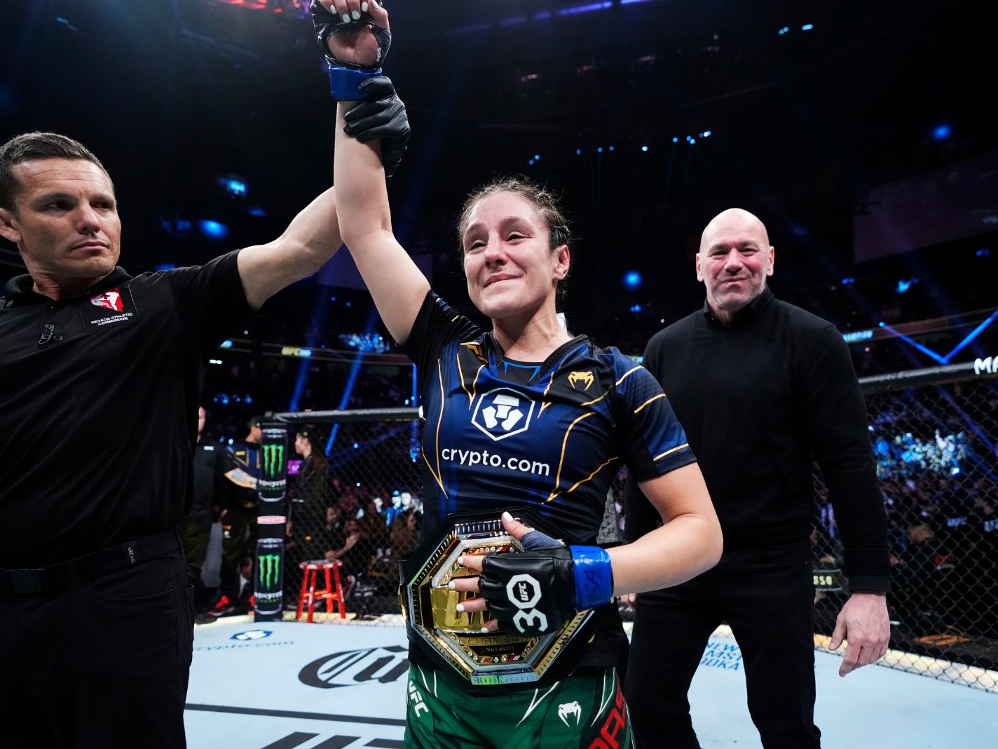 Alexa Grasso Becomes First Mexican-Born UFC Women’s Champion