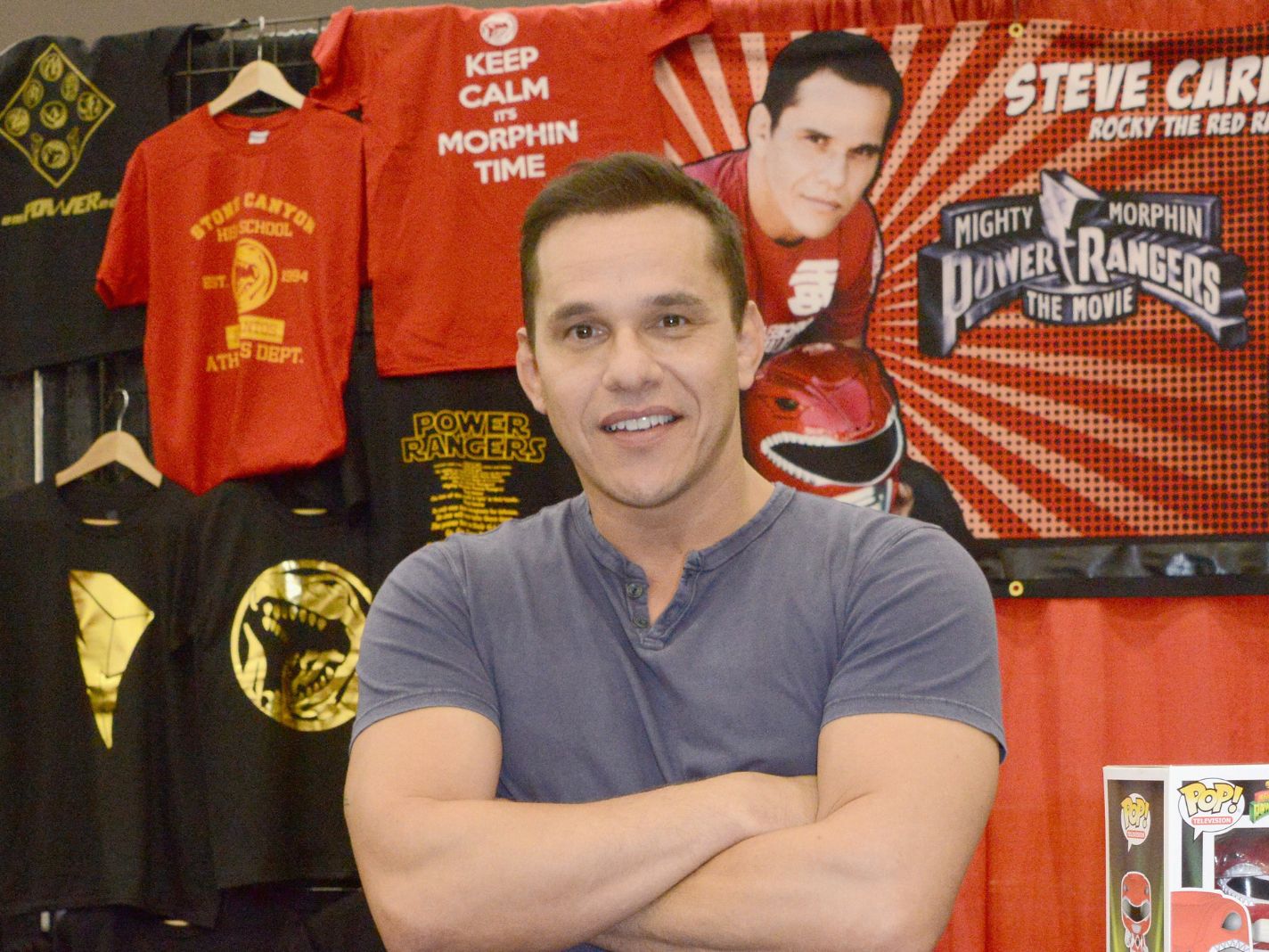 First Latino Power Ranger Steve Cardenas Returns in Netflix Movie Special