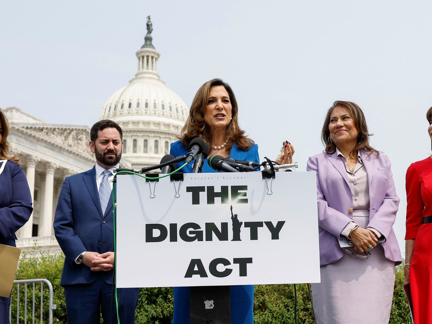 Two Latina Representatives Unveil ‘The Dignity Act’ — Here’s How It ...