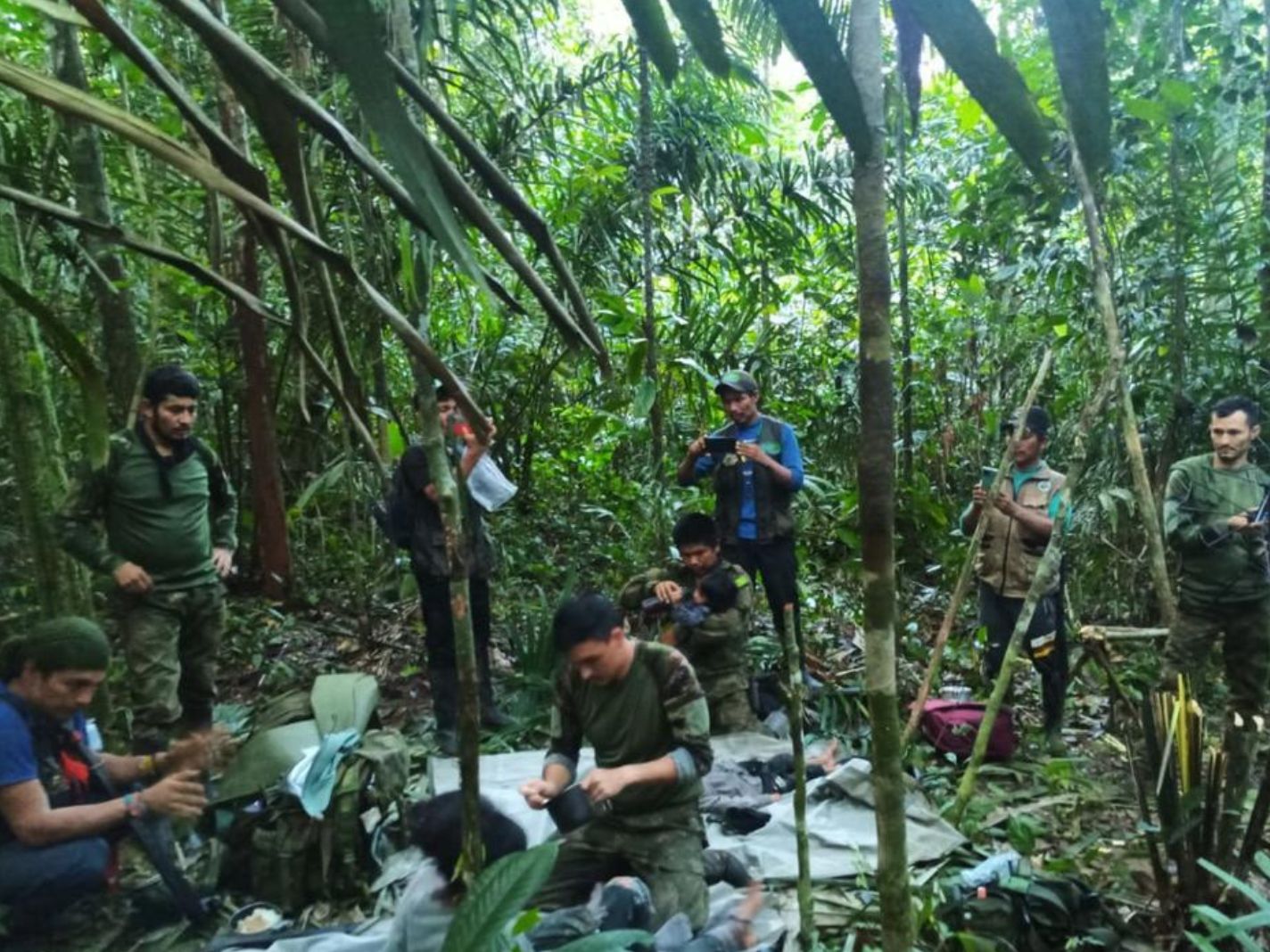 Here’s How the 4 Children Lost in Colombian Jungle Survived