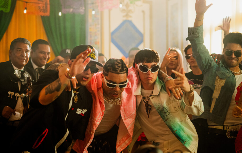 WATCH: Peso Pluma & Ryan Castro's 'QUEMA‘