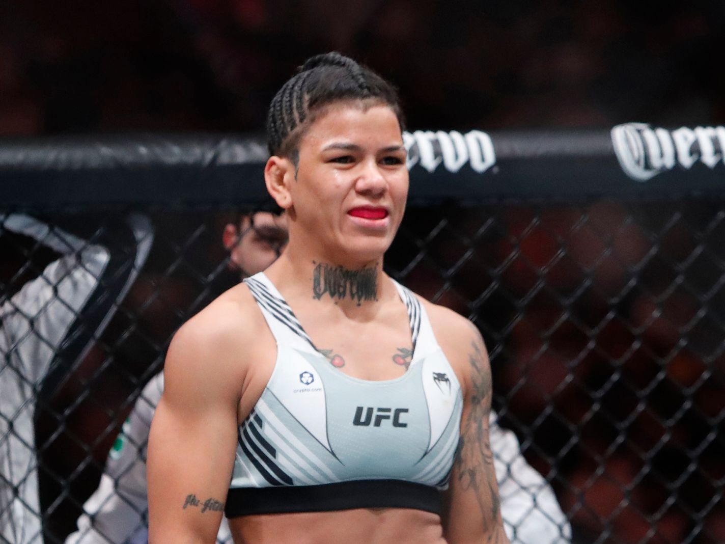 WATCH: Brazilian Denise Gomes Shocks UFC World with Record-Breaking ...