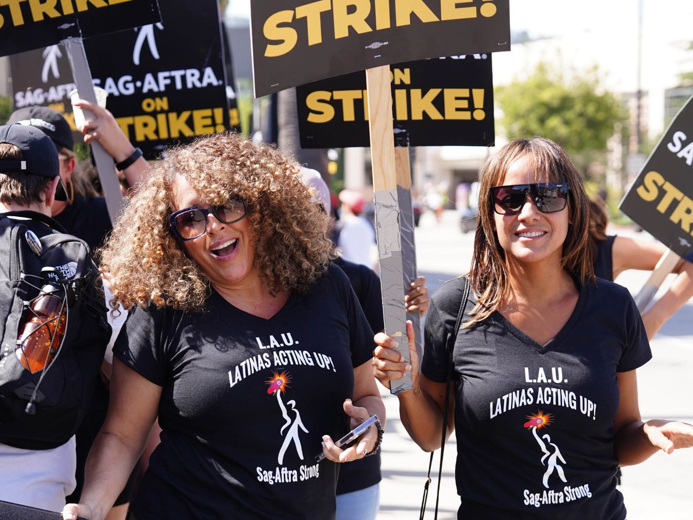 Diana Maria Riva, Aubrey Plaza & More Latinas Come Out to Strike ...