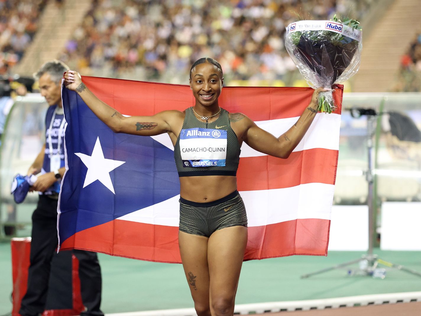 Afro-Latina Gold Medalist Jasmine Camacho-Quinn Secures 2024 Olympics Spot