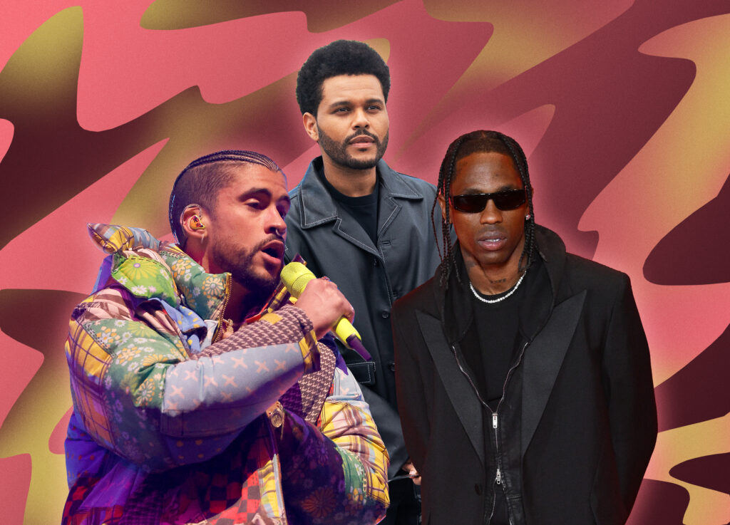 LISTEN: Bad Bunny, Travis Scott & The Weeknd Drop K-POP