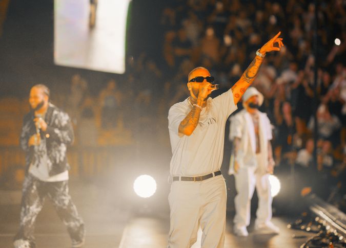 Arcángel Showcases Musical Evolution at Tour Stop in Miami