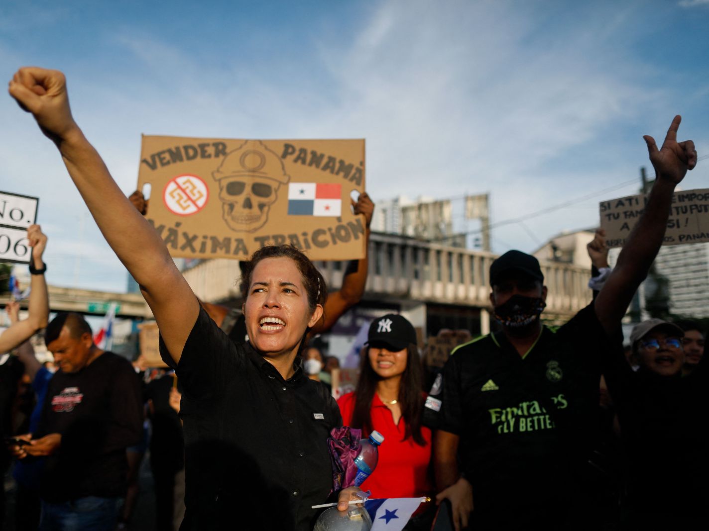 Panama Breaks Out in Massive Protests Over Decision That Could Affect ...