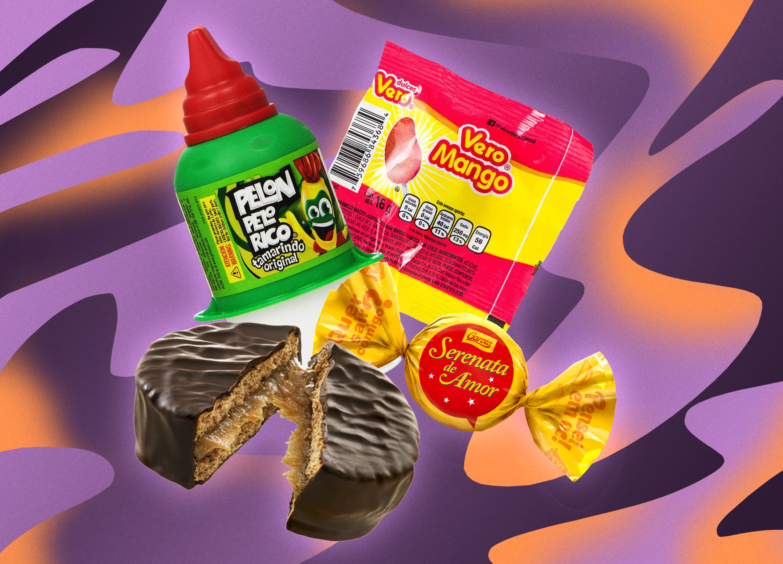 Latin American Candy