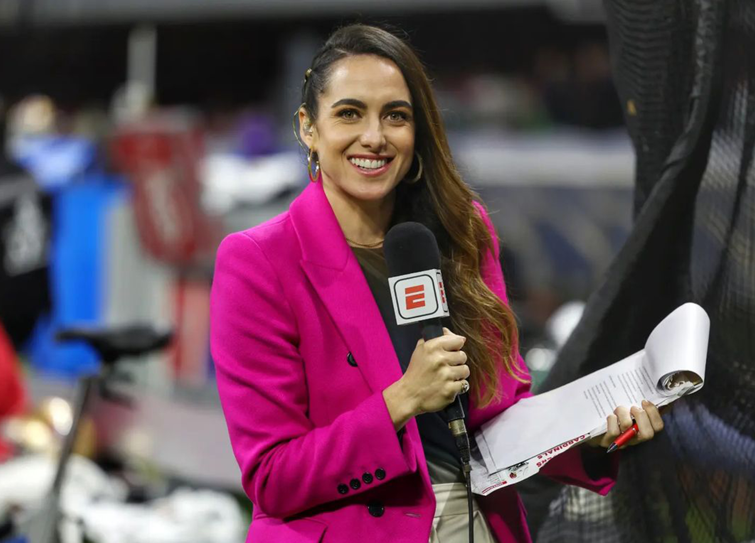 INTERVIEW: Mexicana Rebeca Landa on Being ESPN Deportes First Woman ...