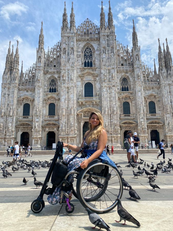 Meet Marcela Marañon, the First Disabled Latina To Climb Mount Kilimanjaro