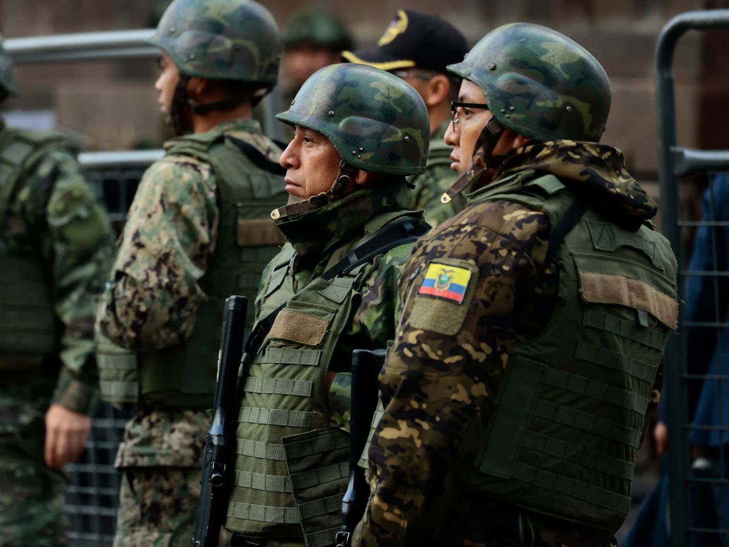 Ecuador Declares Martial Law in Response to Day Filled With Gang ...