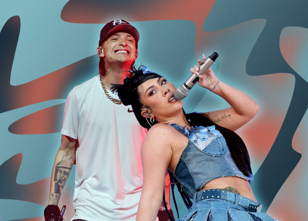 WATCH: Peso Pluma Goes Belicoquette with Kali Uchis in ‘Igual Que Un ...