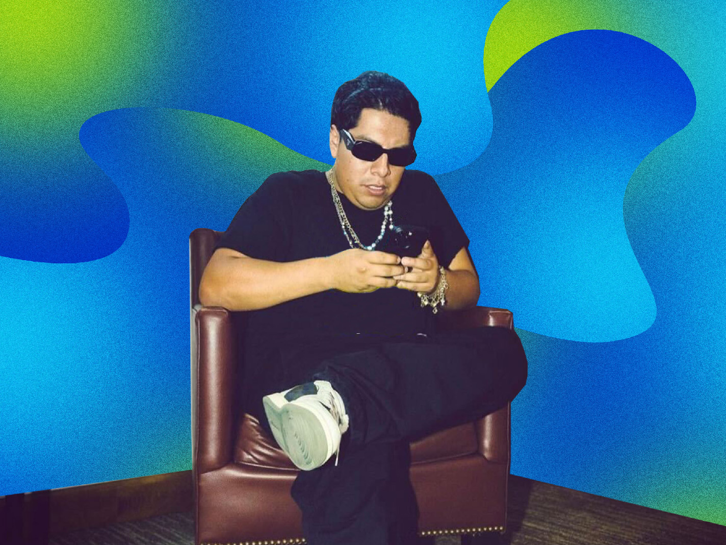 Accountant Juan Cumbe Found His Rhythm in the Music Industry