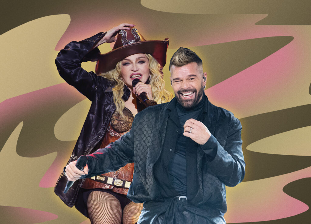 WATCH: Madonna Brings Out Ricky Martin As Special Guest in Miami