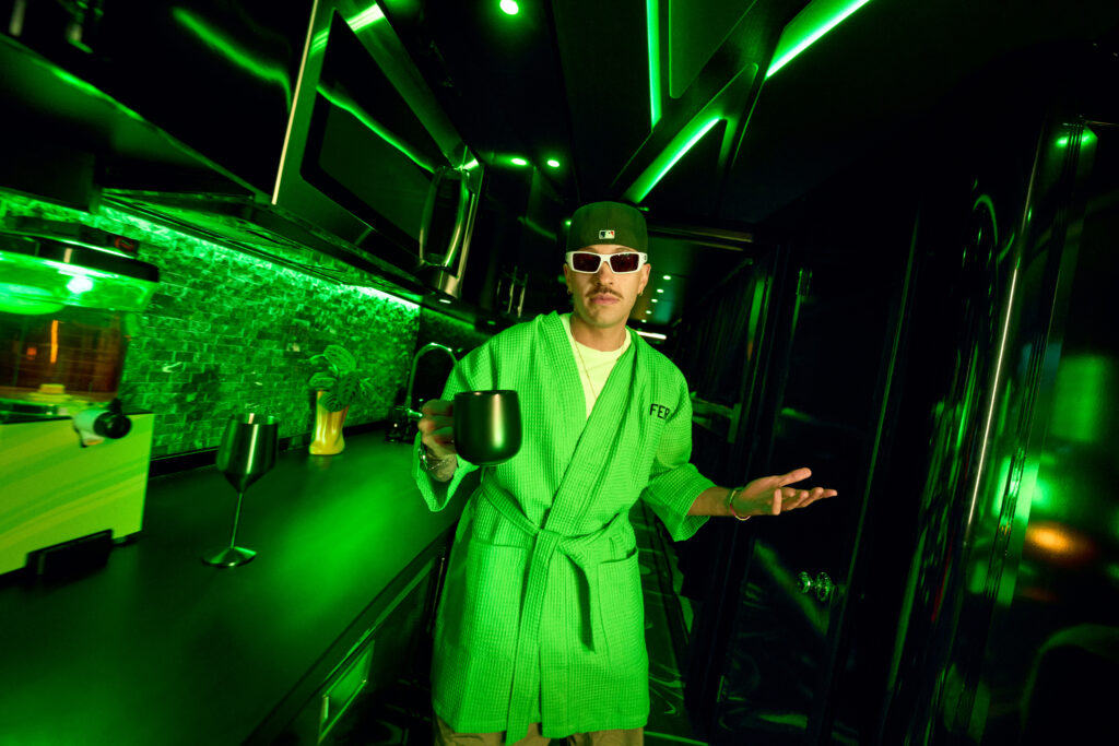 WATCH: Feid Goes Back to Sad Reggaeton Roots & Teases Anime Project in ...