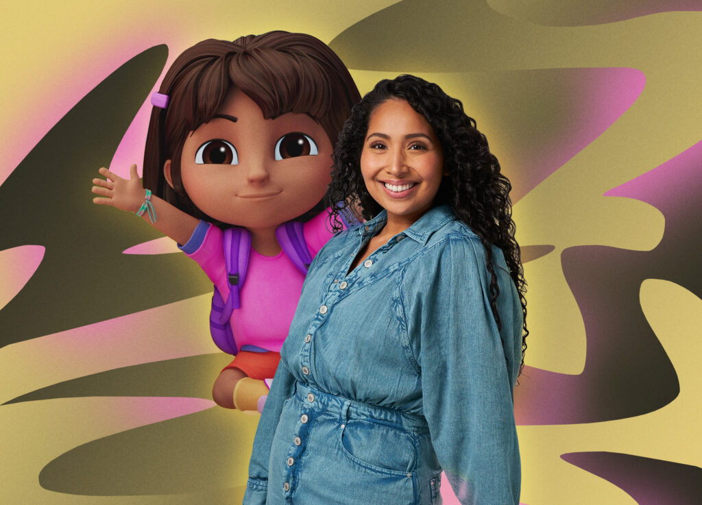 INTERVIEW: Kathleen Herles, the OG Voice of Dora the Explorer, Talks Returning to Iconic Franchise