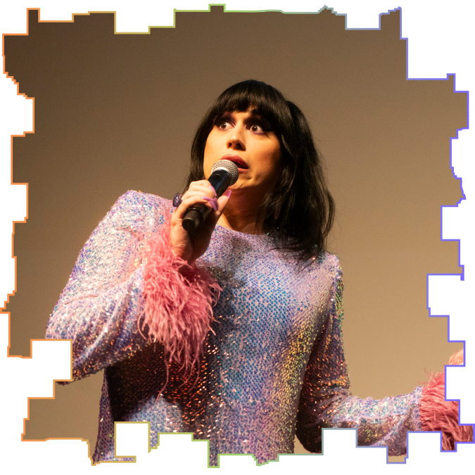 INTERVIEW: Transgender Comedian Roz Hernandez Wants to Be Remembered as ...