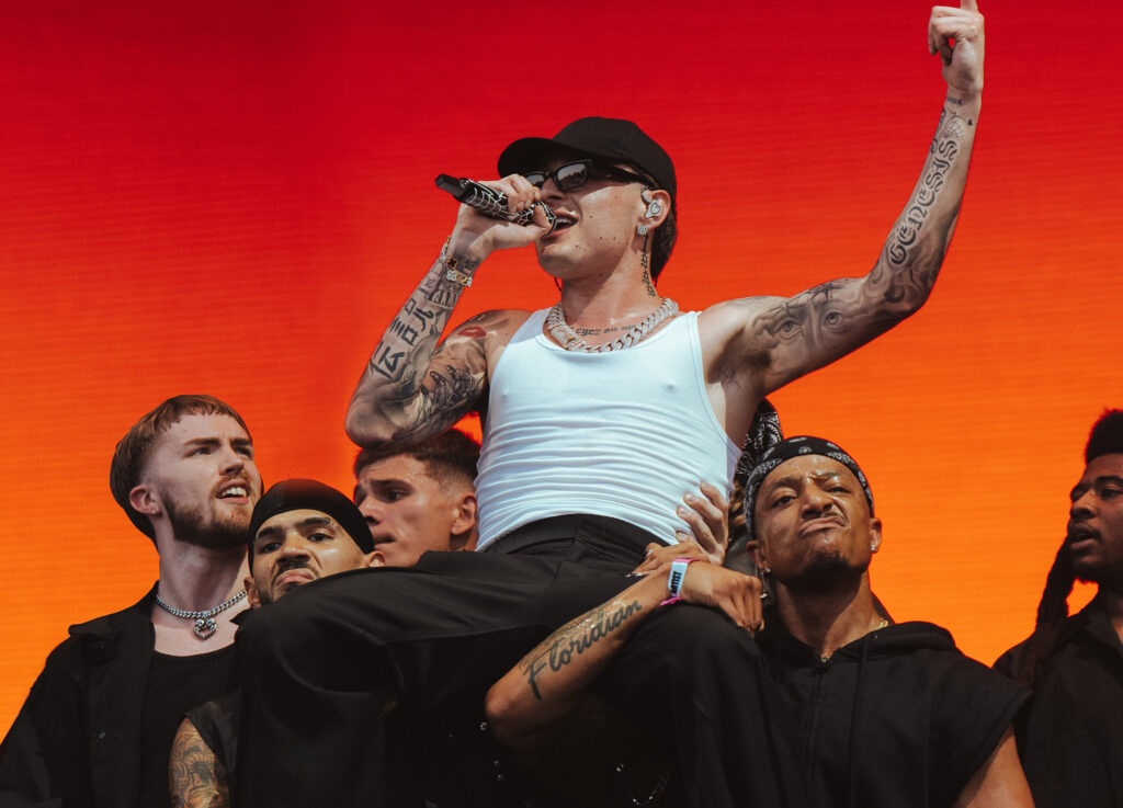 Here Are the Setlist, Stage Layout & Merch for Peso Pluma’s ‘Éxodo Tour’