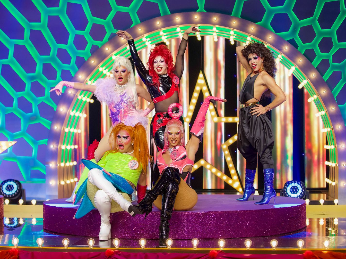 'Drag Race México' 2×04 Recap: Girl Groups, Reading Challenge, & Kabah ...