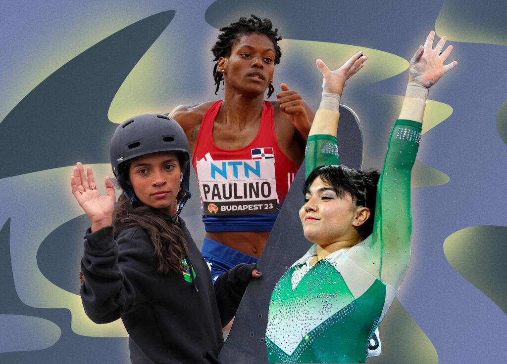 10 Latina Athletes to Watch Out for at 2024 Paris Olympics