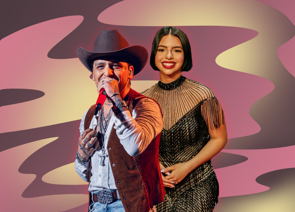 WATCH: Newlyweds Christian Nodal & Ángela Aguilar Make First Public ...
