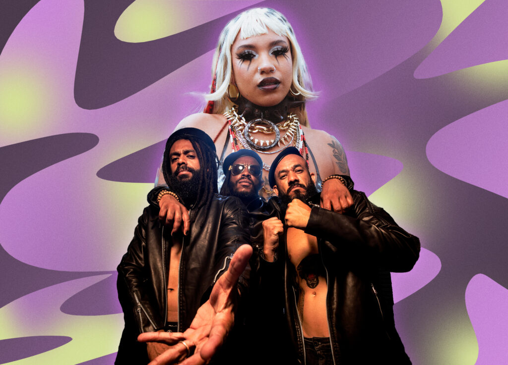 Black Brazilian Artists from the Favelas Are Bringing Rock to a New Era