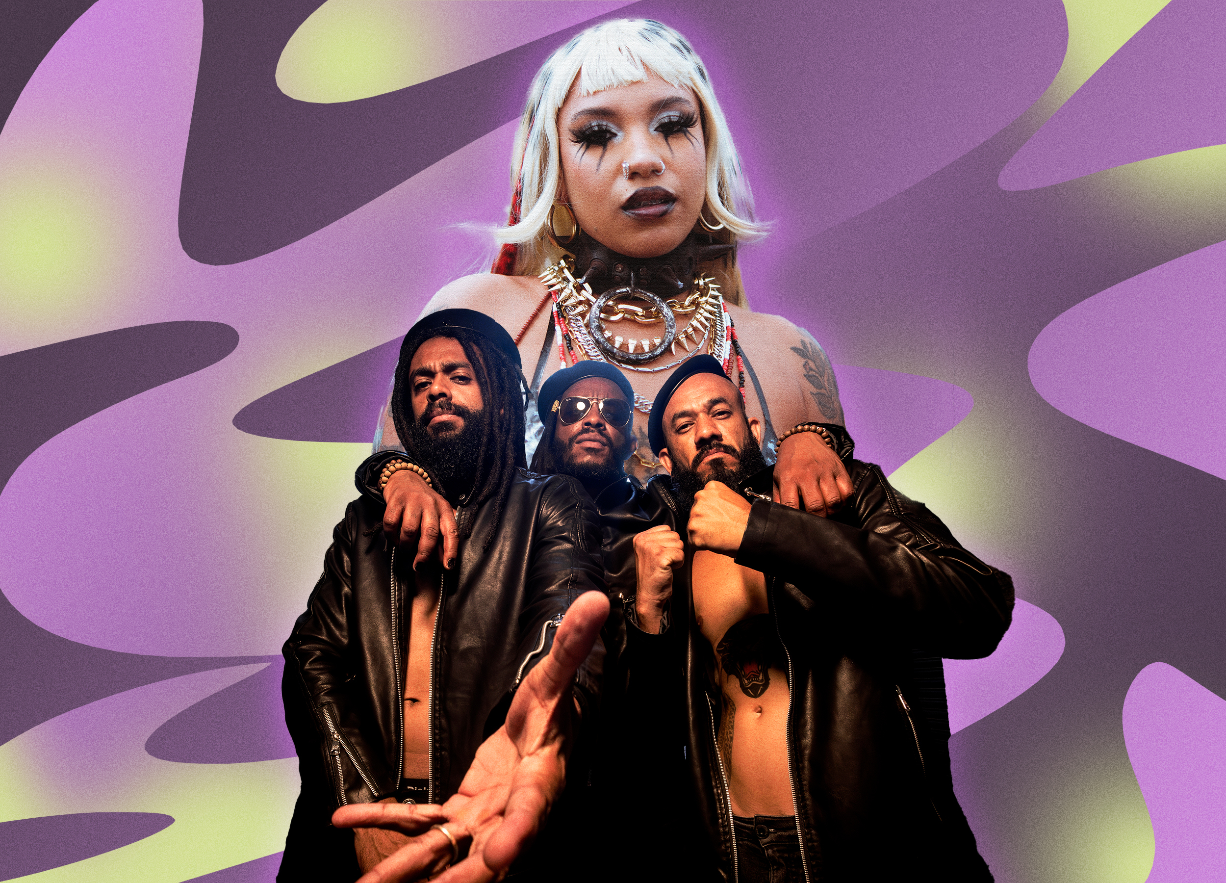 Black Brazilian Artists from the Favelas Are Bringing Rock to a New Era