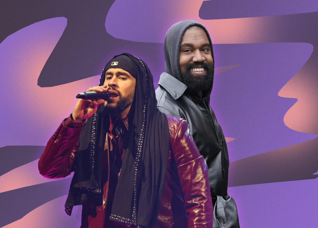 Did Kanye West Replace Bad Bunny With Peso Pluma on His Song 'Drunk'?
