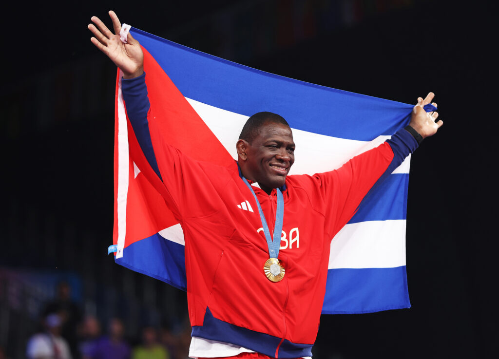 Cuban Wrestler Mijaín López Makes History with Fifth Olympic Medal ...