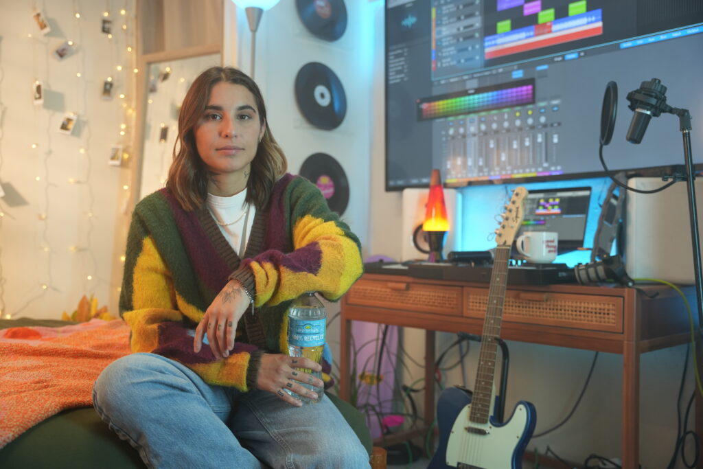 Gaby G Makes Music To Fall in Love or Party Until Dawn