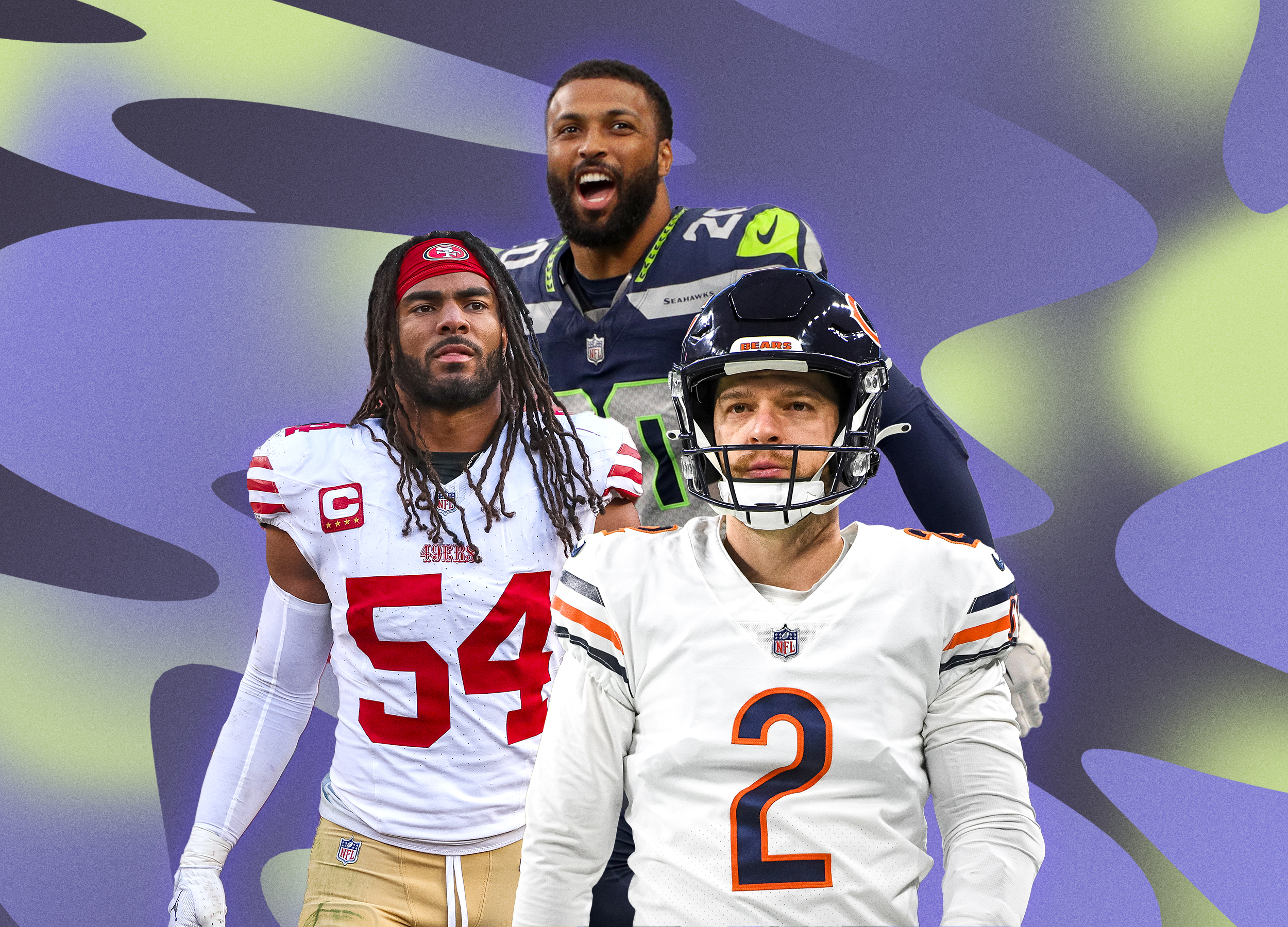Nfl Greats 200+] Nfl Players Wallpapers | Wallpapers.com