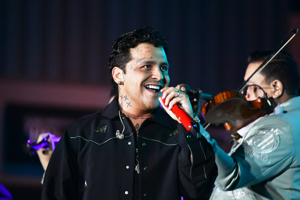 WATCH: Christian Nodal Blends Mariachi with Bachata in ‘La Bachatita’