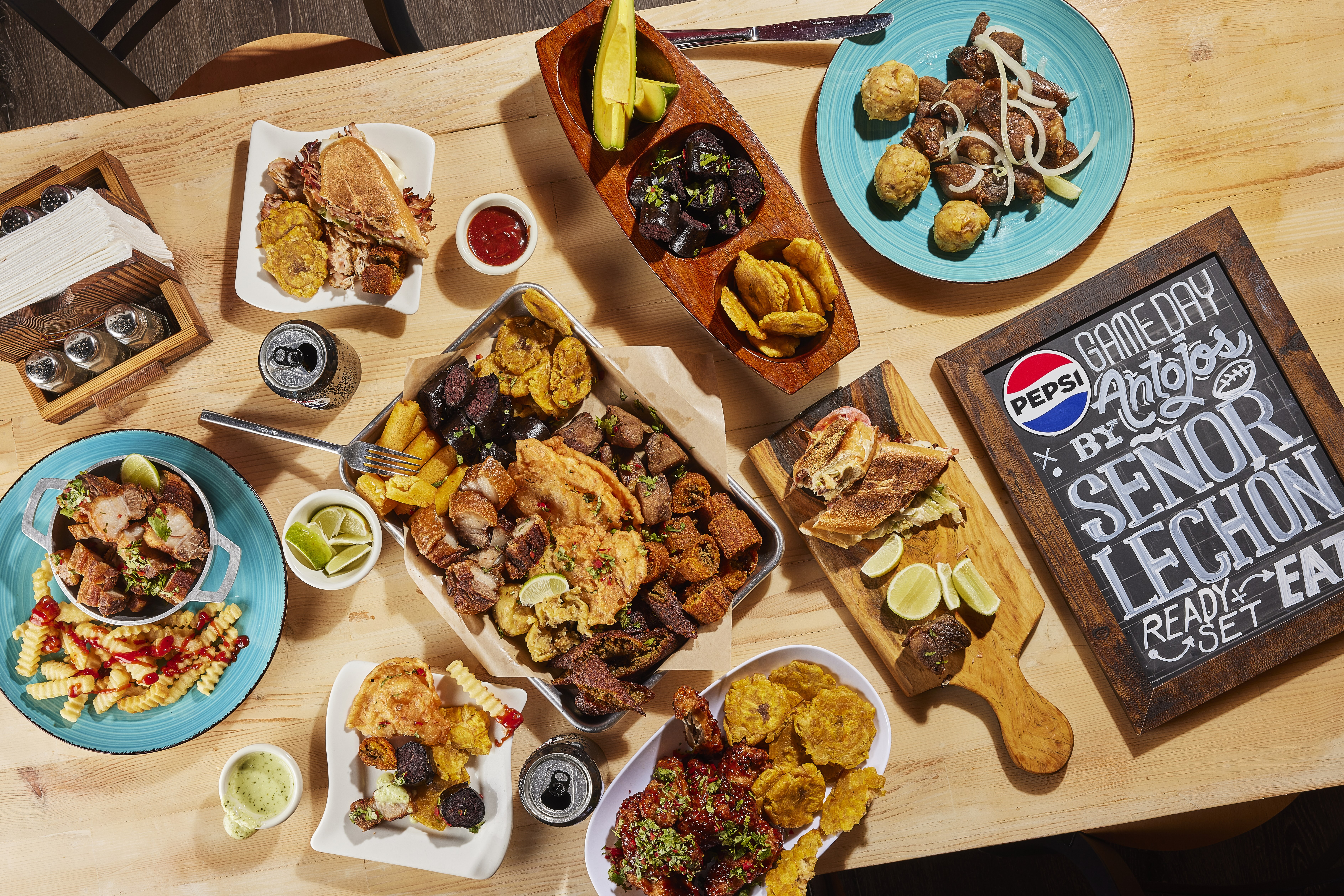 Game Day Antojos: Señor Lechón's Classic Puerto Rican Dishes