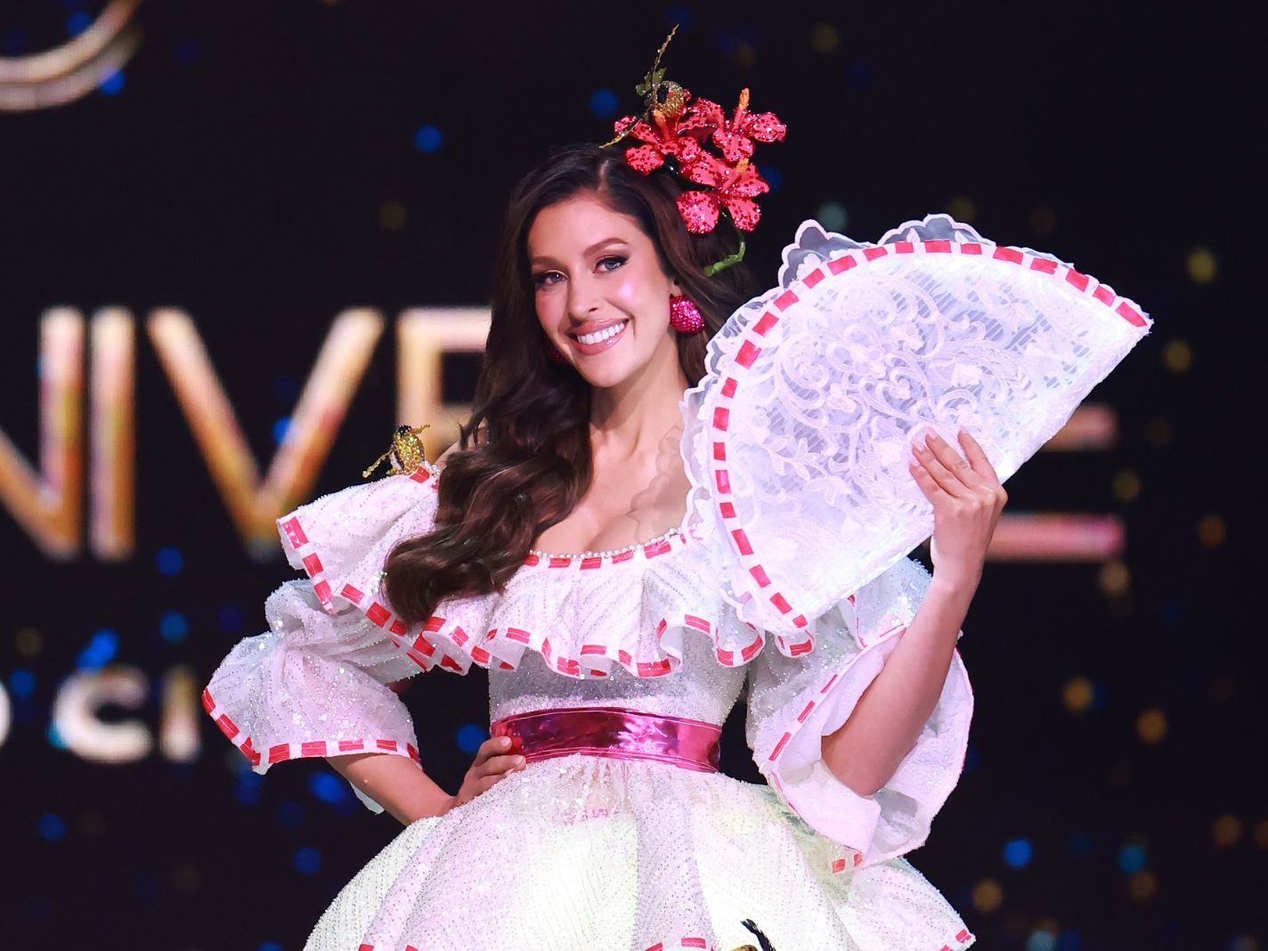 Miss Puerto Rico National Costume at Miss Universe 2024 Inspired by ...