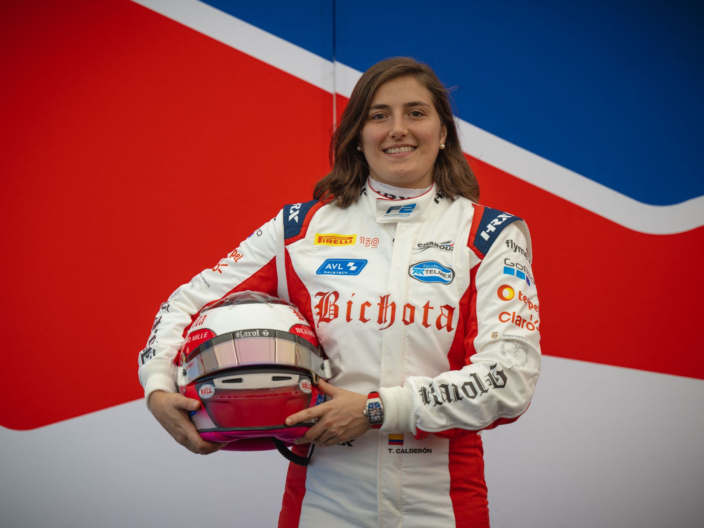 INTERVIEW: Tatiana Calderón Says It’s Time for F1 To Have a Woman Driver