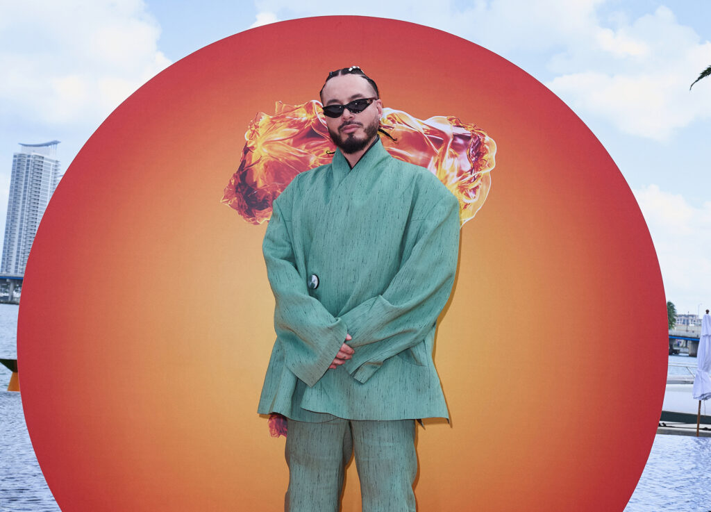 J Balvin Announces '2025 Back to the Rayo Tour' in the U.S.