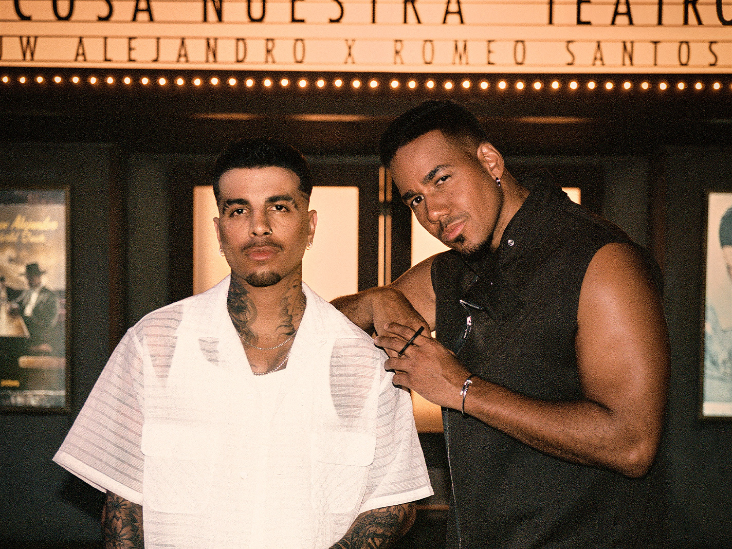Rauw Alejandro Drops 2025 Cosa Nuestra Tour Dates in ‘Khé?’ Video With ...