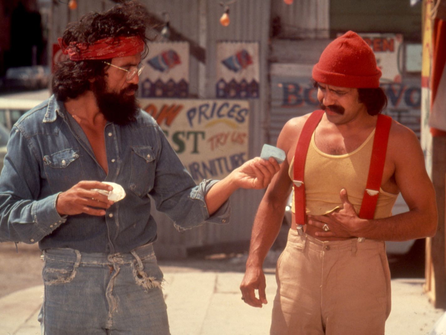 INTERVIEW: Cheech & Chong Talk About Their Last Movie & Dream Blunt ...