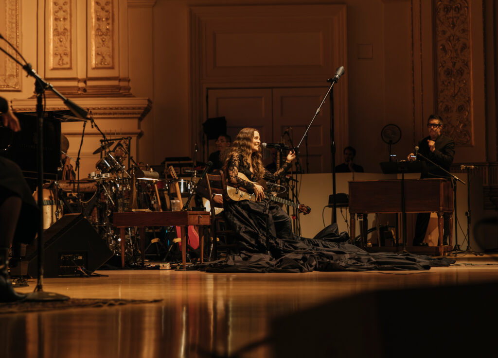 LISTEN: Natalia Lafourcade Releases New ‘Live At Carnegie Hall’ LP ...