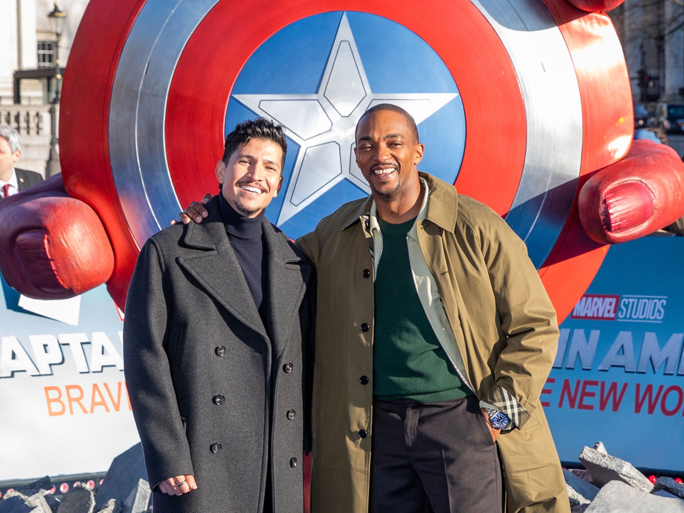 INTERVIEW: Anthony Mackie & Danny Ramirez Share Which Latina Could Be ...