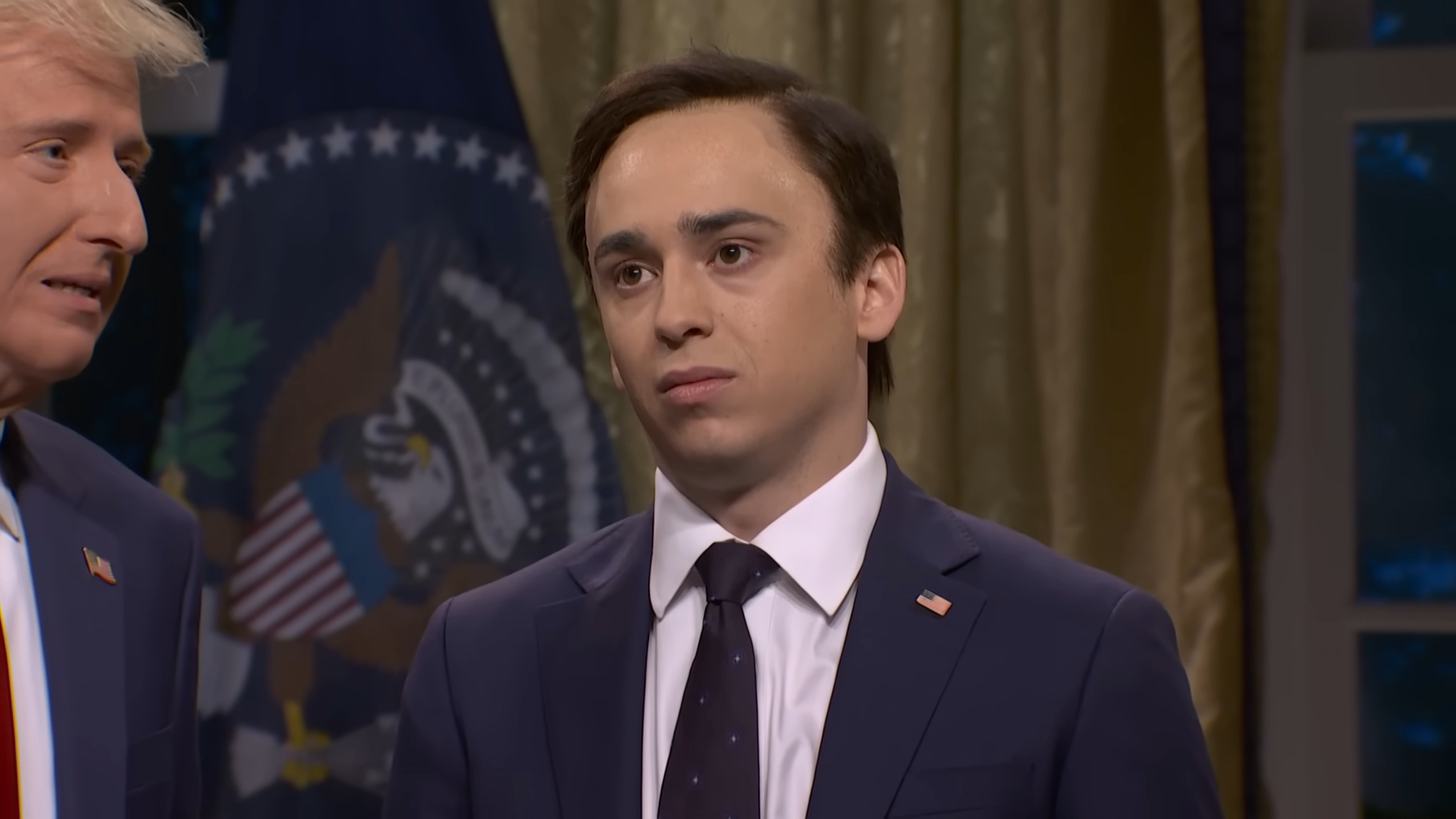 WATCH: Marcello Hernández Returns as Marco Rubio in SignalGate ‘SNL’ Skit