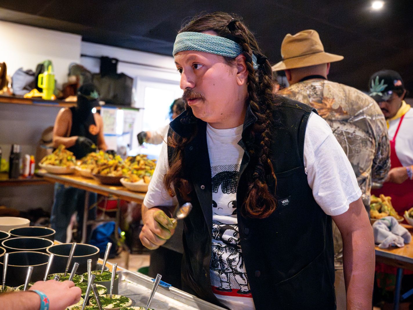 Not Your Abuela's Cooking: Chef Diego Argoti's Punk Rock Reinvention of ...