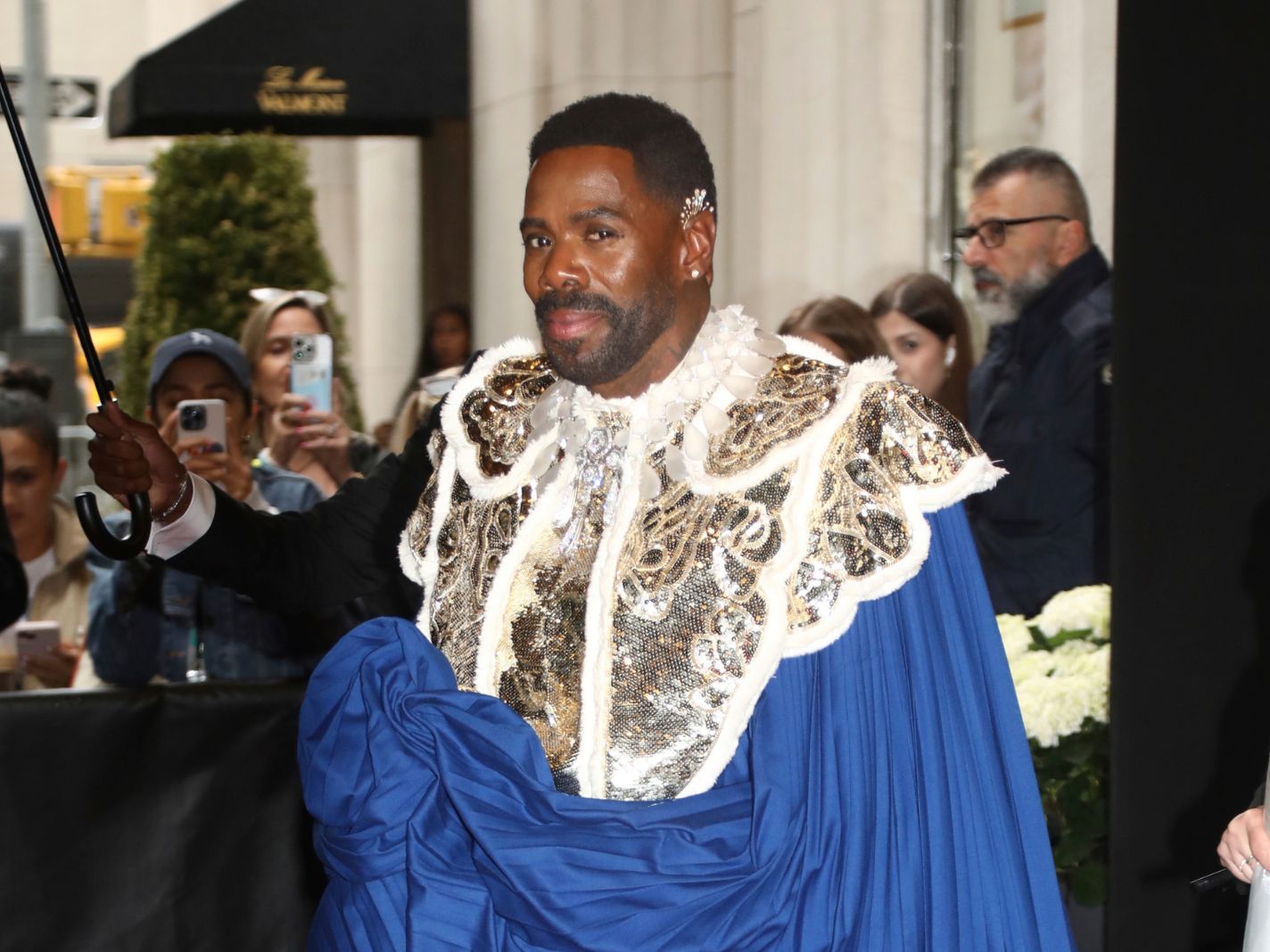 Colman Domingo Pays Tribute to Iconic André Leon Talley Look at 2025 Met Gala - Remezcla