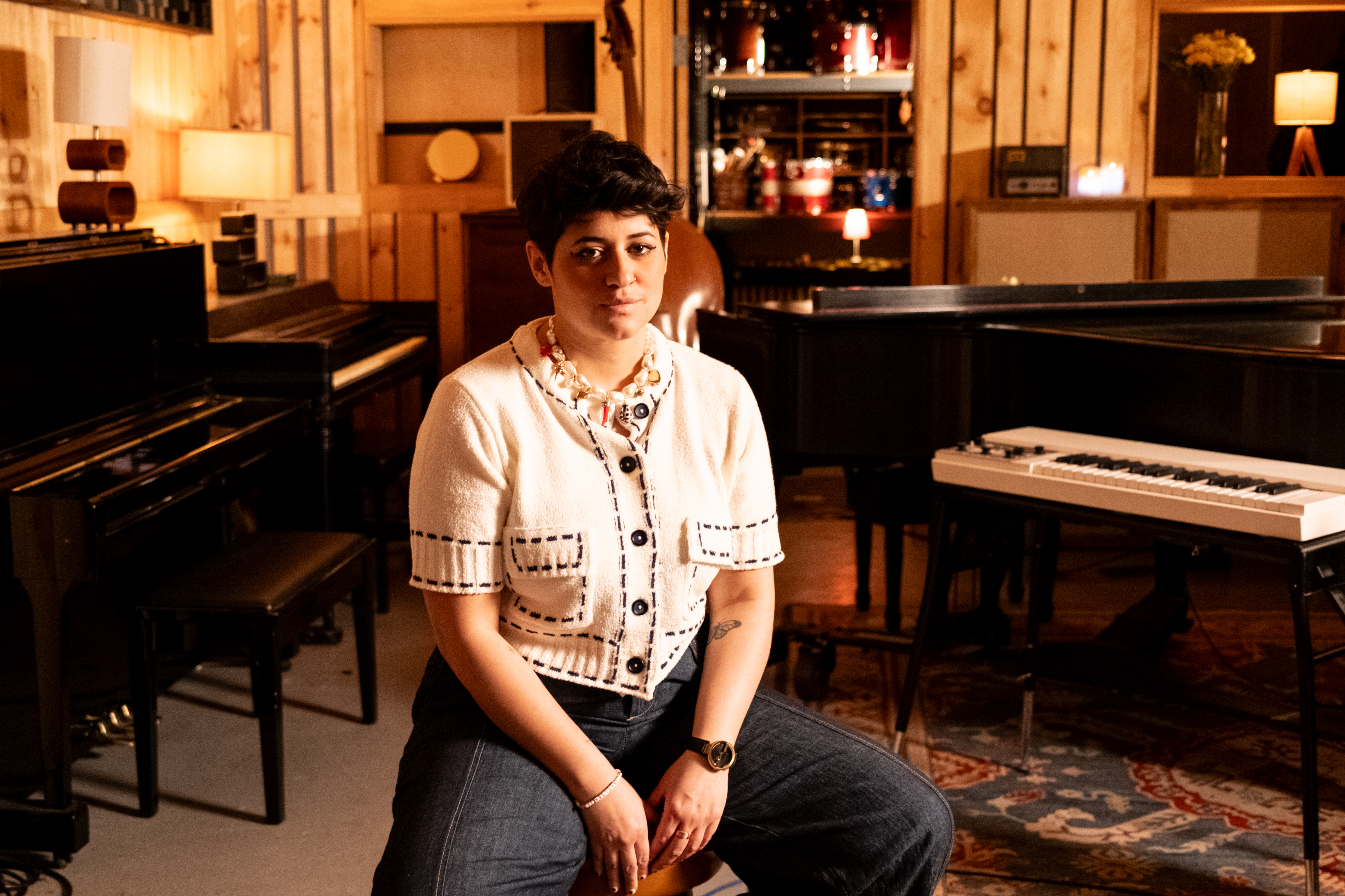 Ella Bric Talks Musical Influences & Skincare For Summer Heat