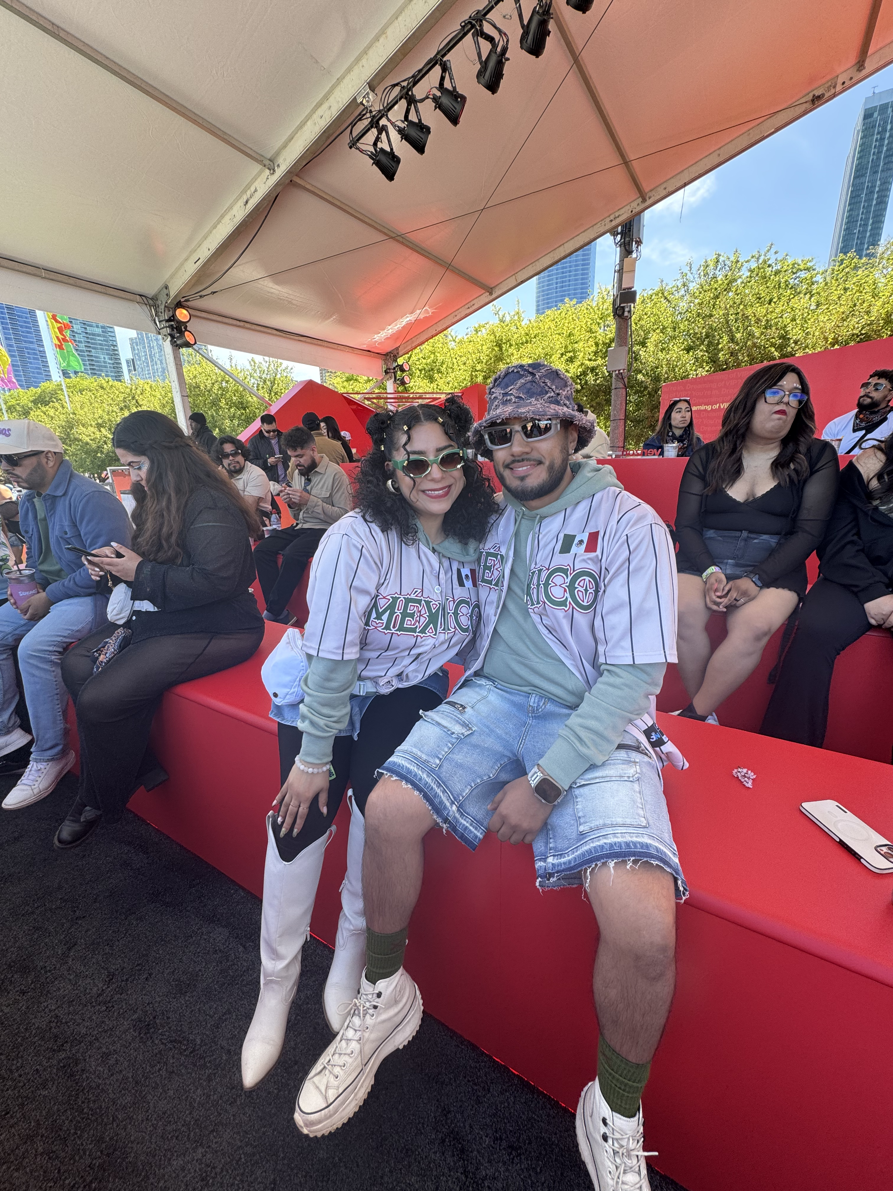 How a Viewing Deck Becomes a Fashion Moment at Festivals - Remezcla