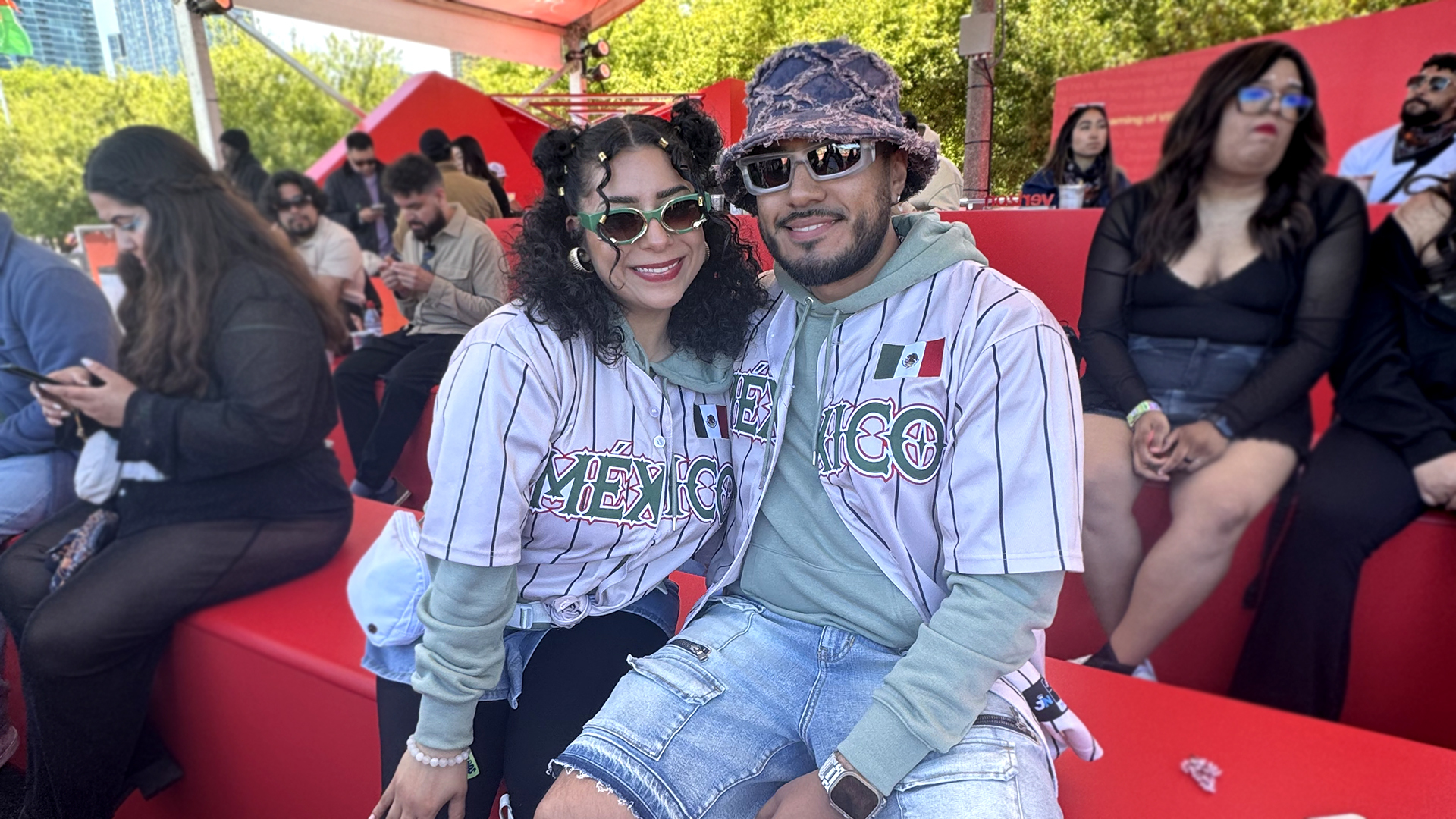 How a Viewing Deck Becomes a Fashion Moment at Festivals - Remezcla