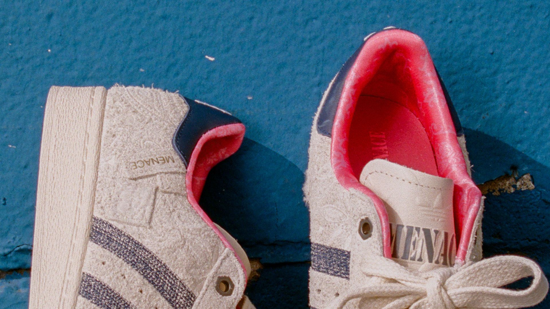 Adidas x LA-Based Brand MENACE Team Up for Heritage Month Collaboration ...