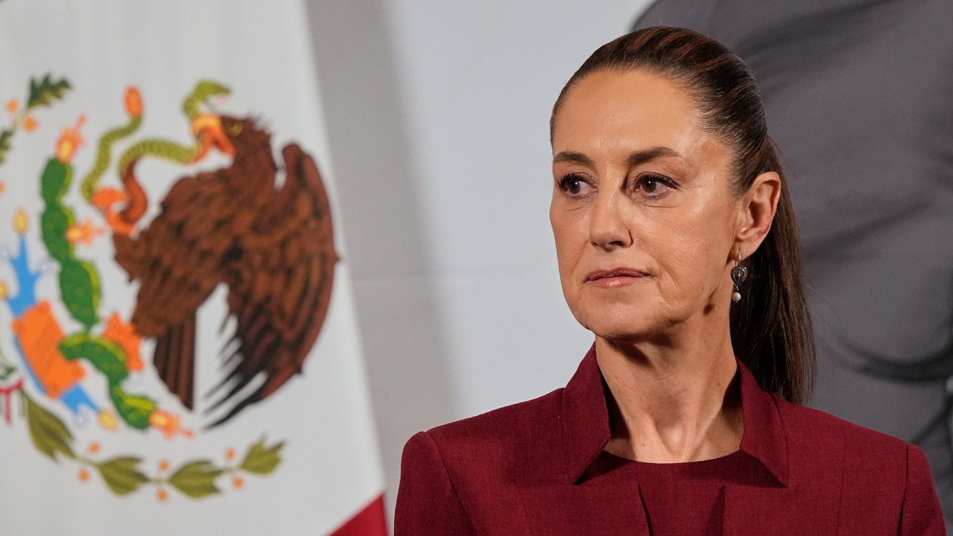Mexico’s President Claudia Sheinbaum Pressing Charges After Being ...