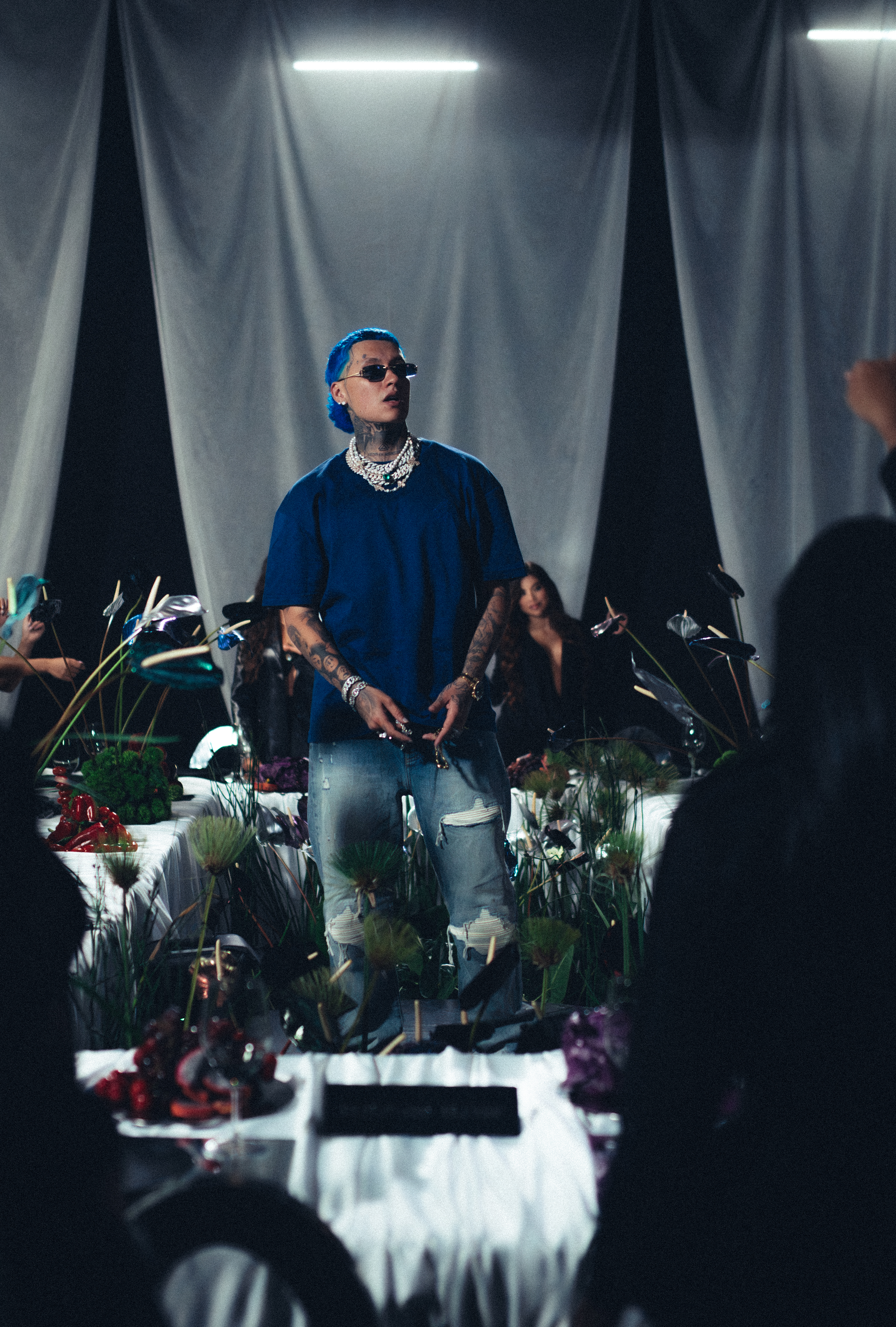 Colombian Singer Blessd Announces ‘El Mejor Hombre Del Mundo’ U.S. Tour