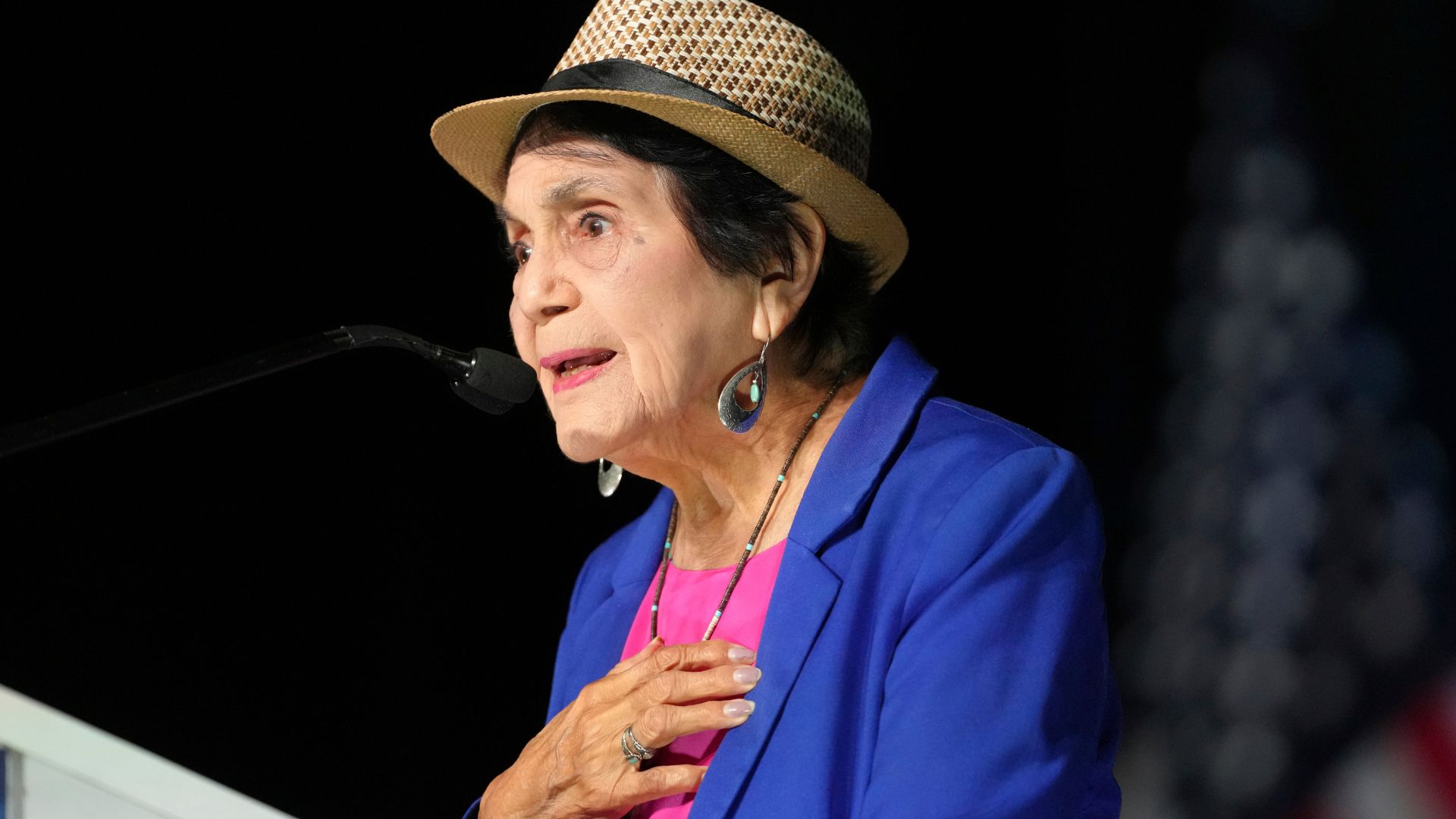 Dolores Huerta Breaks Silence on Cesar Chavez — ‘I Can No Longer Stay ...